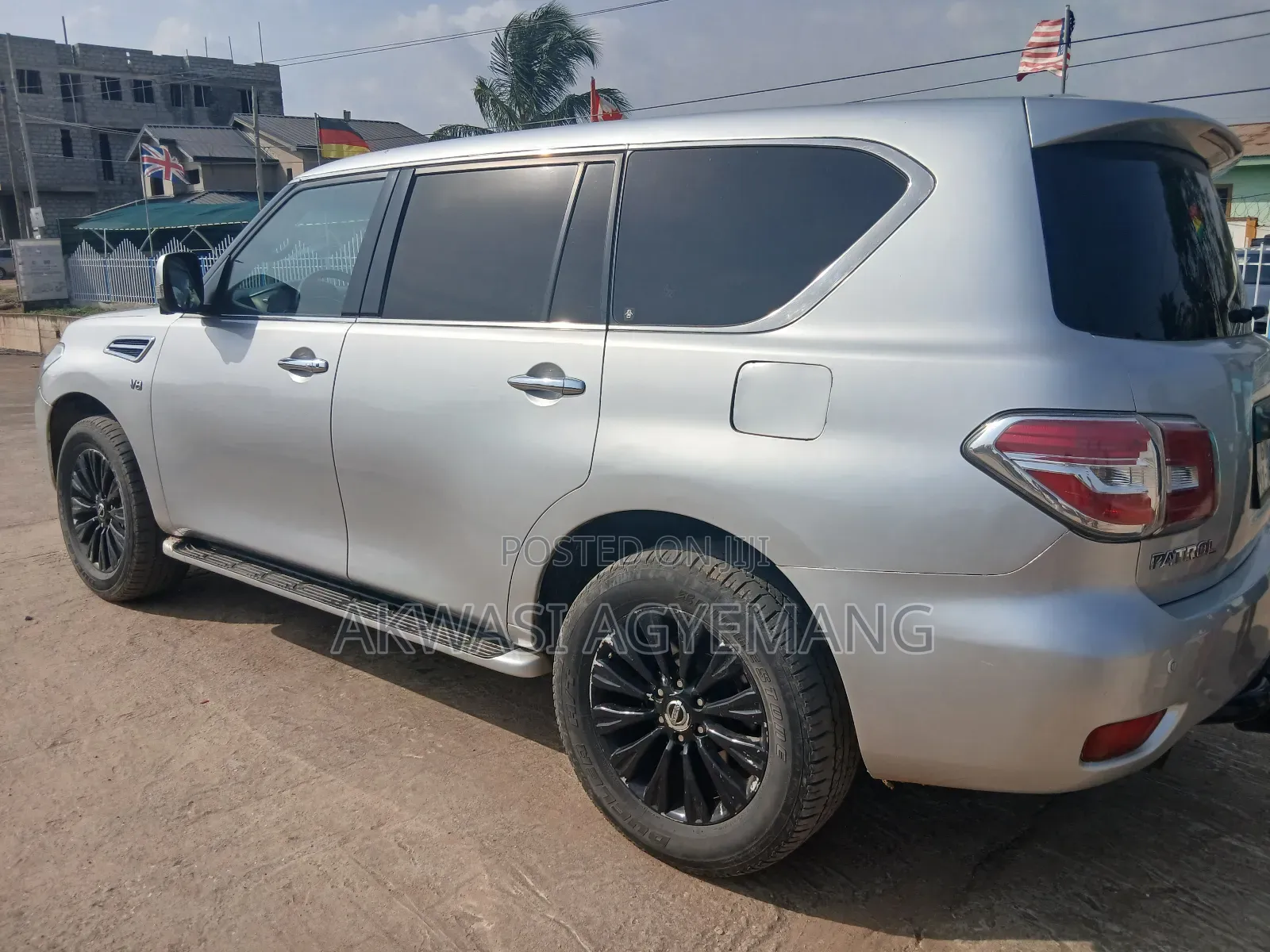 Nissan Patrol 2016 Silver in Accra Metropolitan - Cars, Akwasi Agyemang ...