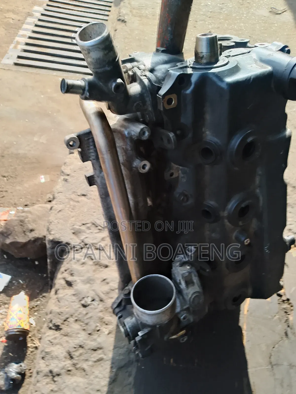 D4d Cylinder Head 2 Kd or 1kd Electronics in Abossey Okai - Vehicle ...