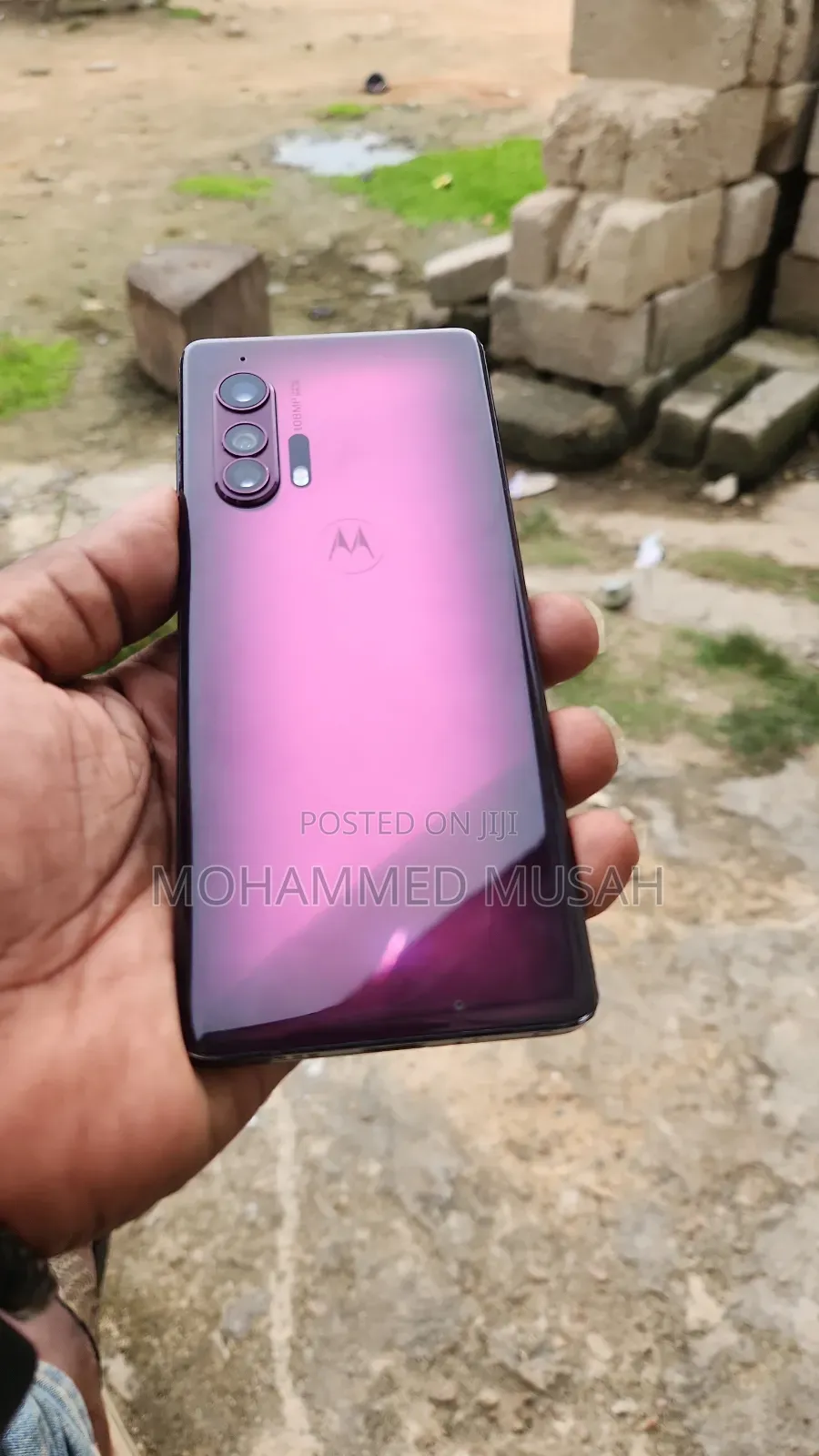 Motorola Edge Plus 256 GB Purple in Kumasi Metropolitan - Mobile Phones ...