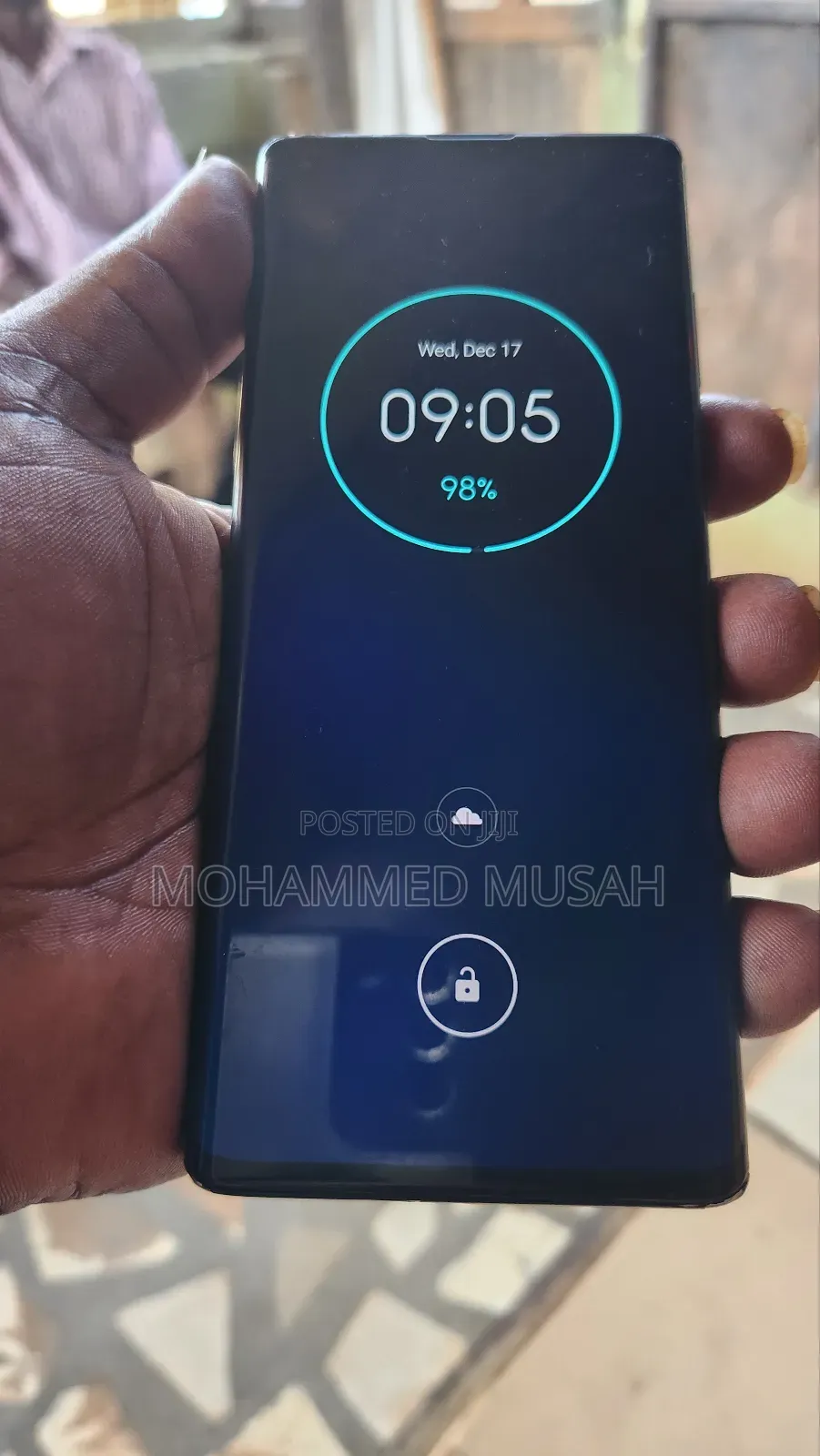 Motorola Edge Plus 256 GB Purple in Sunyani Municipal - Mobile Phones ...