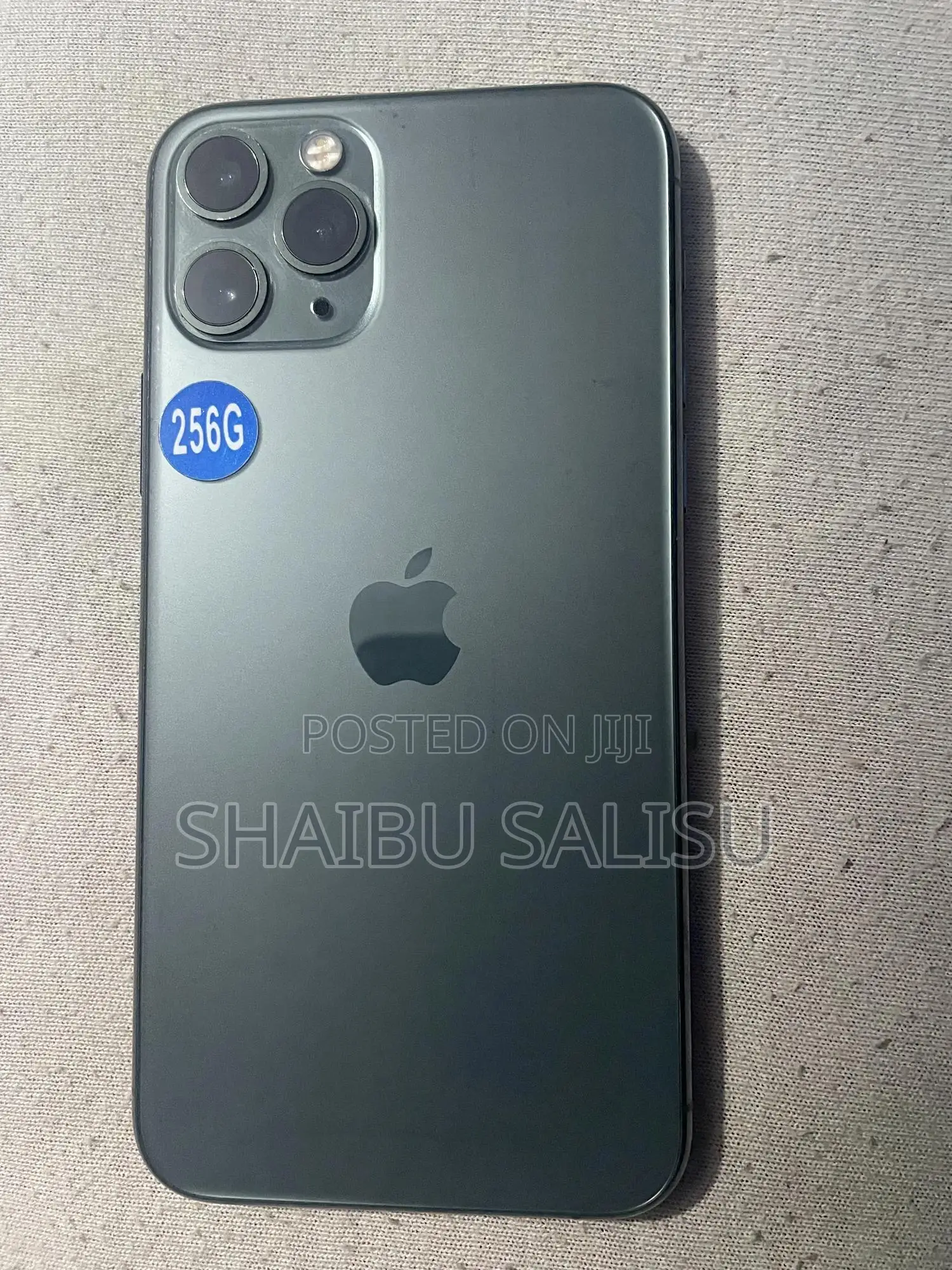 Apple iPhone 11 Pro 256 GB in Lapaz - Mobile Phones, Shaibu Salisu ...