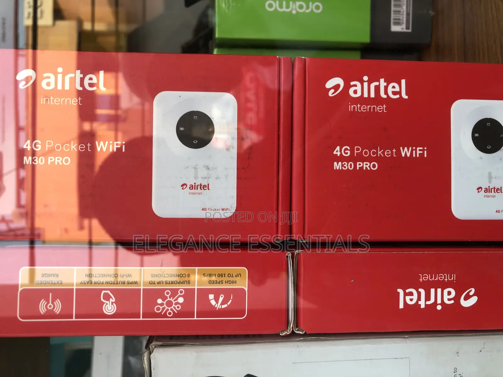 4g Portable Mifi for sale - Elegance Essentials Consults Price: GH₵ 350 ...