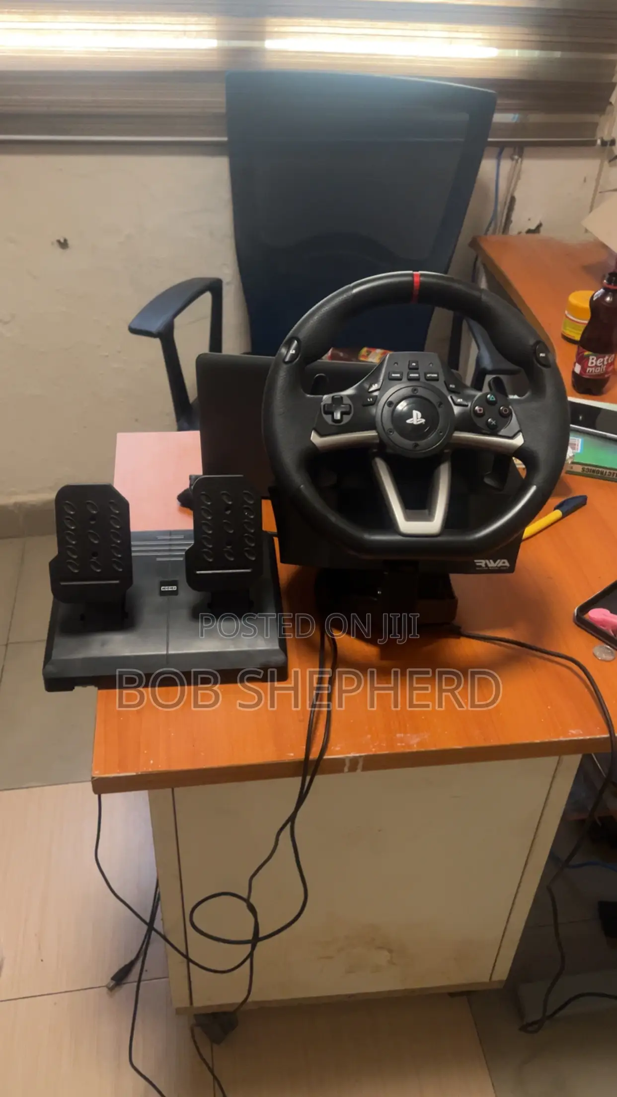 Steering Wheel Hori in Dansoman - Video Game Consoles, Bob Shepherd | Jiji.com.gh
