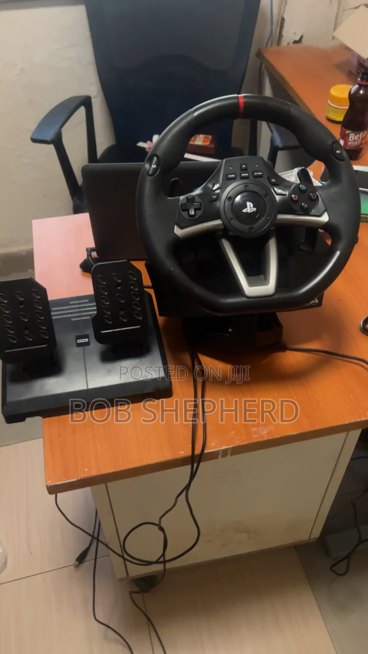 Steering Wheel Hori in Dansoman - Video Game Consoles, Bob Shepherd | Jiji.com.gh