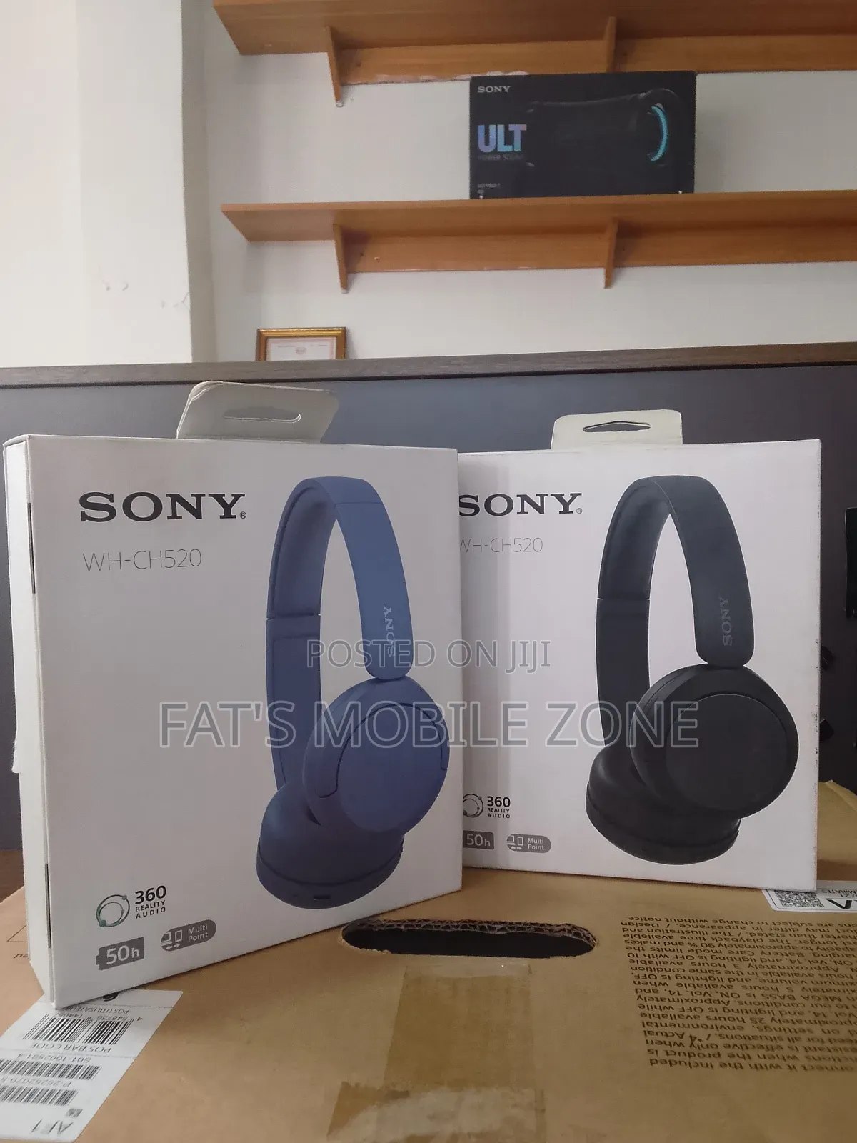 Sony Wh-ch 520 in Circle - Headphones, Fair Trade Digital Zone | Jiji ...