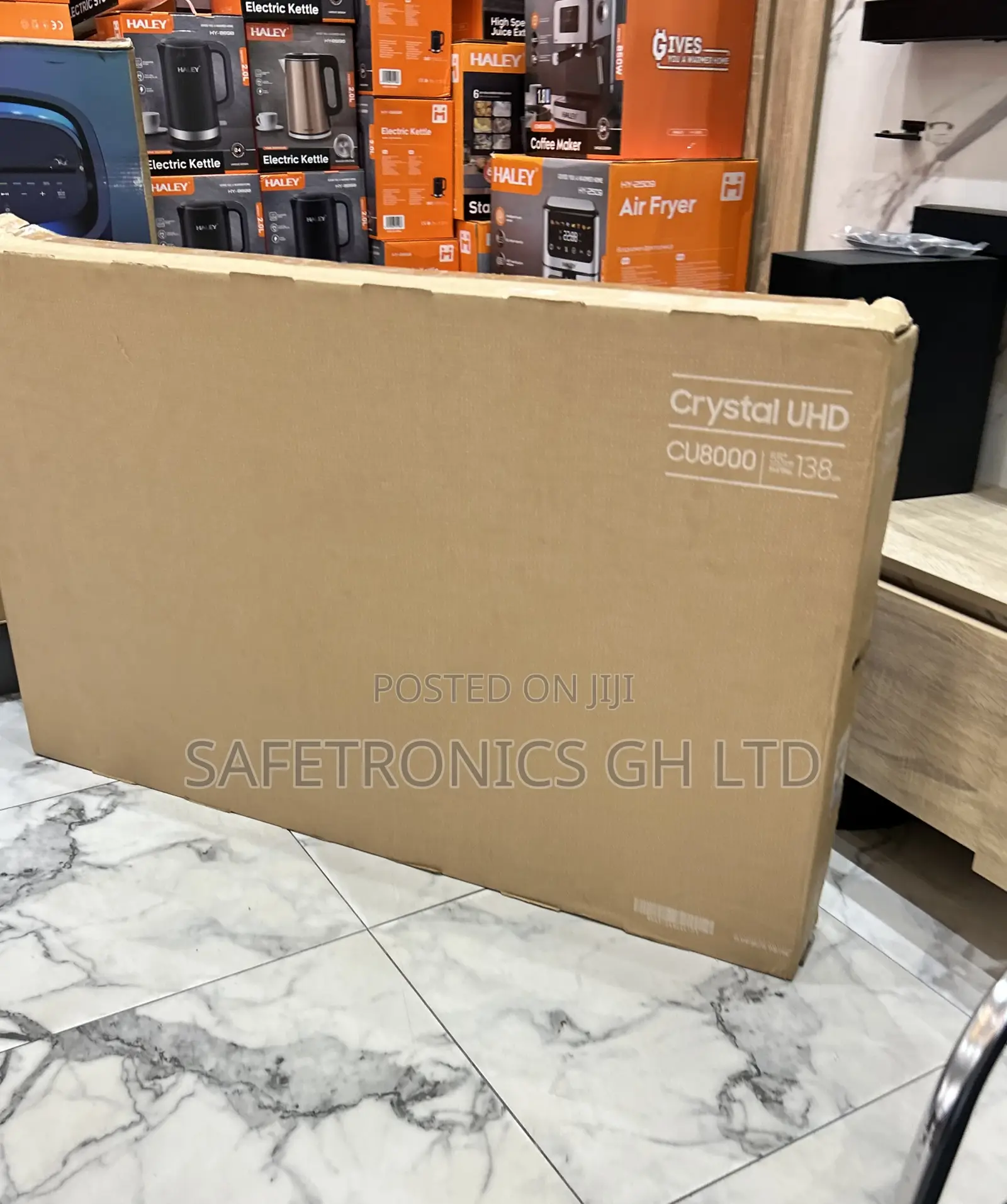 Choose Du7172 Smart Uhd Sleek Samsung 55 Inch Tv in Adabraka - TV & DVD ...