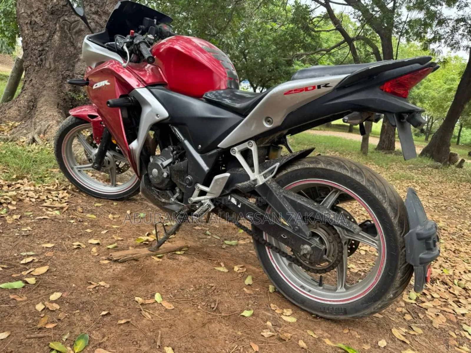 Honda 2020 Red in Accra Metropolitan - Motorcycles & Scooters ...
