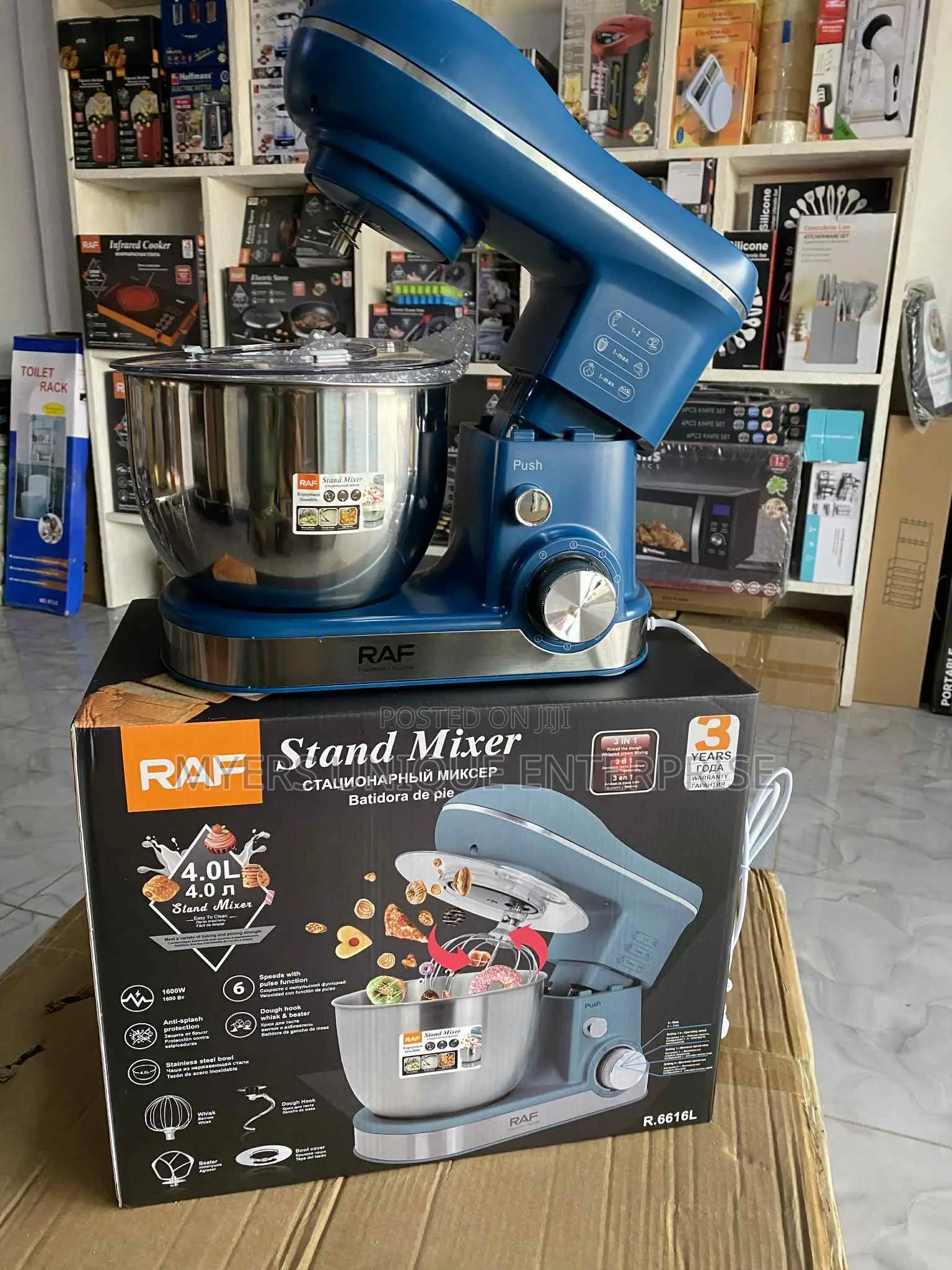 Anti-Plash Protection Raf 4l Stand Mixer in Pokuase - Kitchen ...