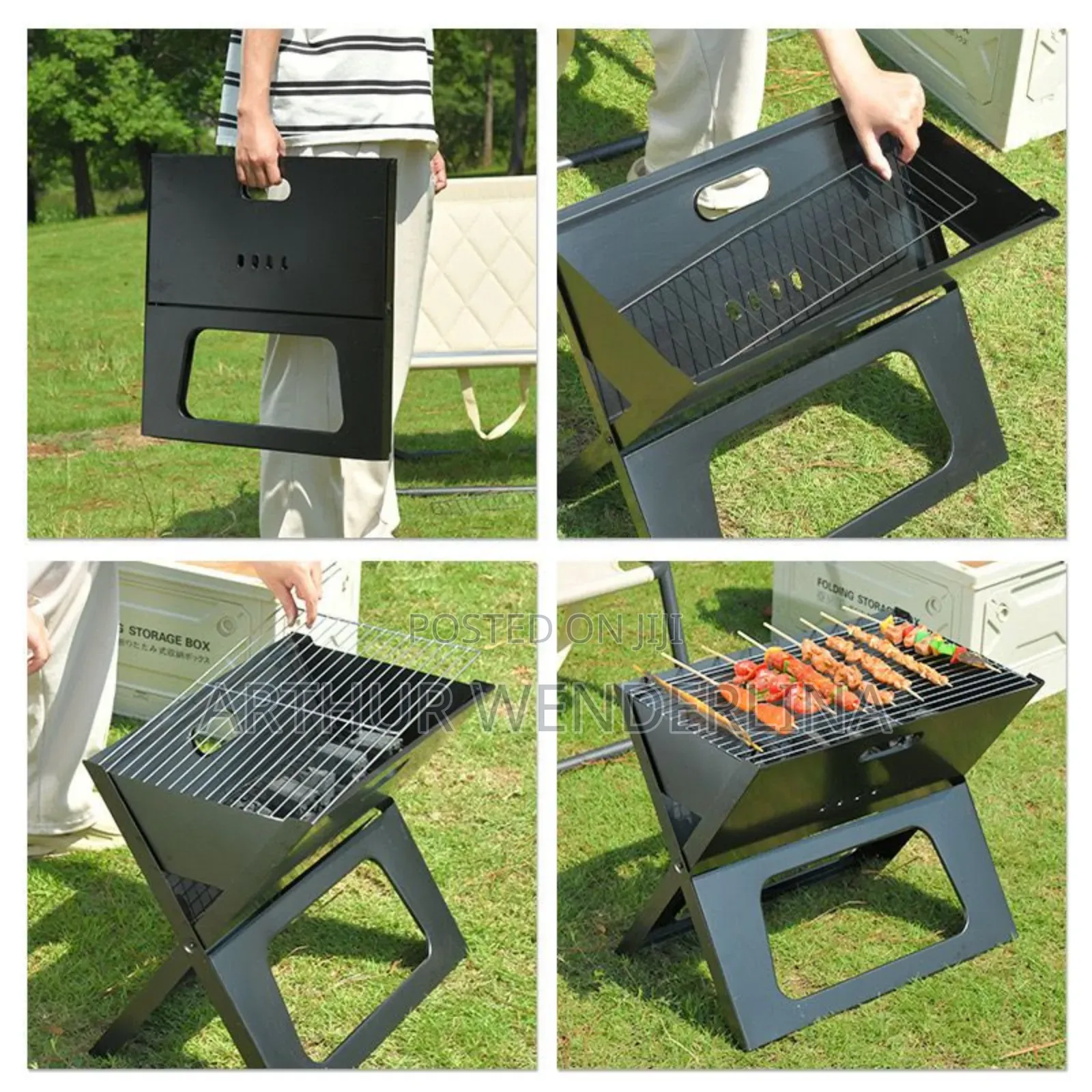 Portable BBQ Griller in Spintex - Kitchen Appliances, Arthur Wenderlina ...
