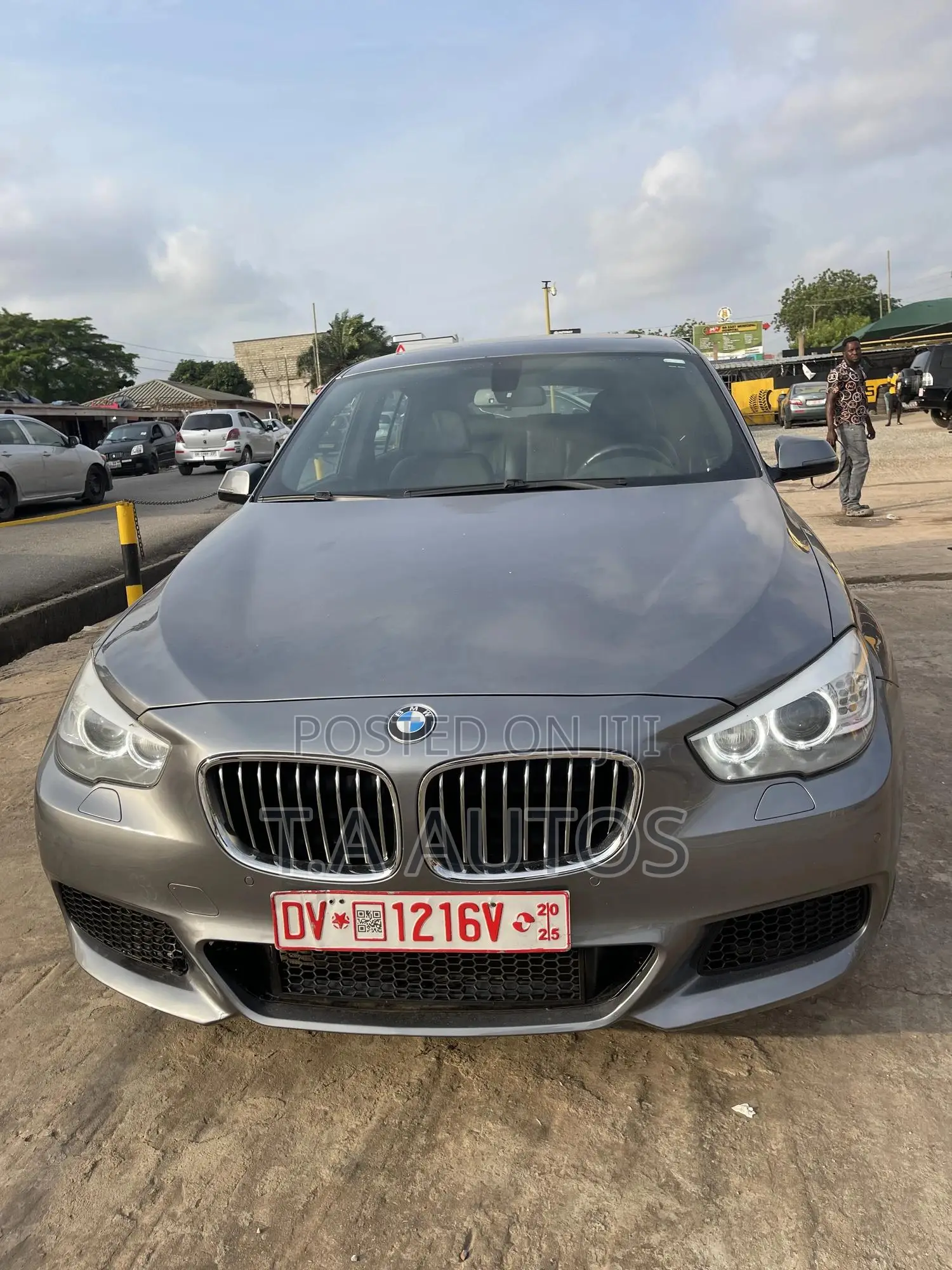 BMW 535i 2016 Gray in Accra Metropolitan - Cars, Ta Autos | Jiji.com.gh