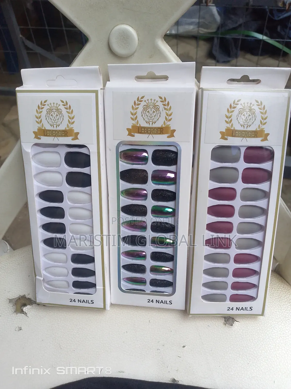 Leberger Press-on Finger Nails in Ashaiman Municipal - Tools ...