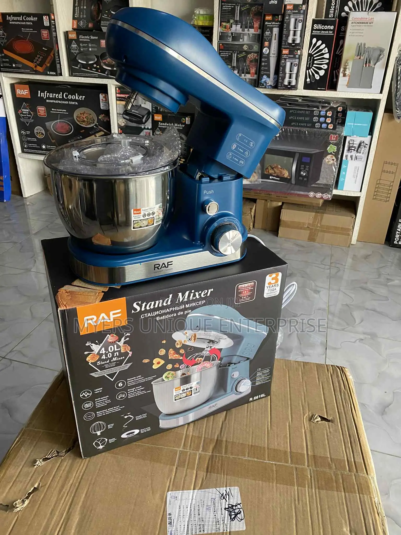 Salad,Shake,Cocktails and Other Liquids Raf Stand Mixer 4l in Pokuase ...