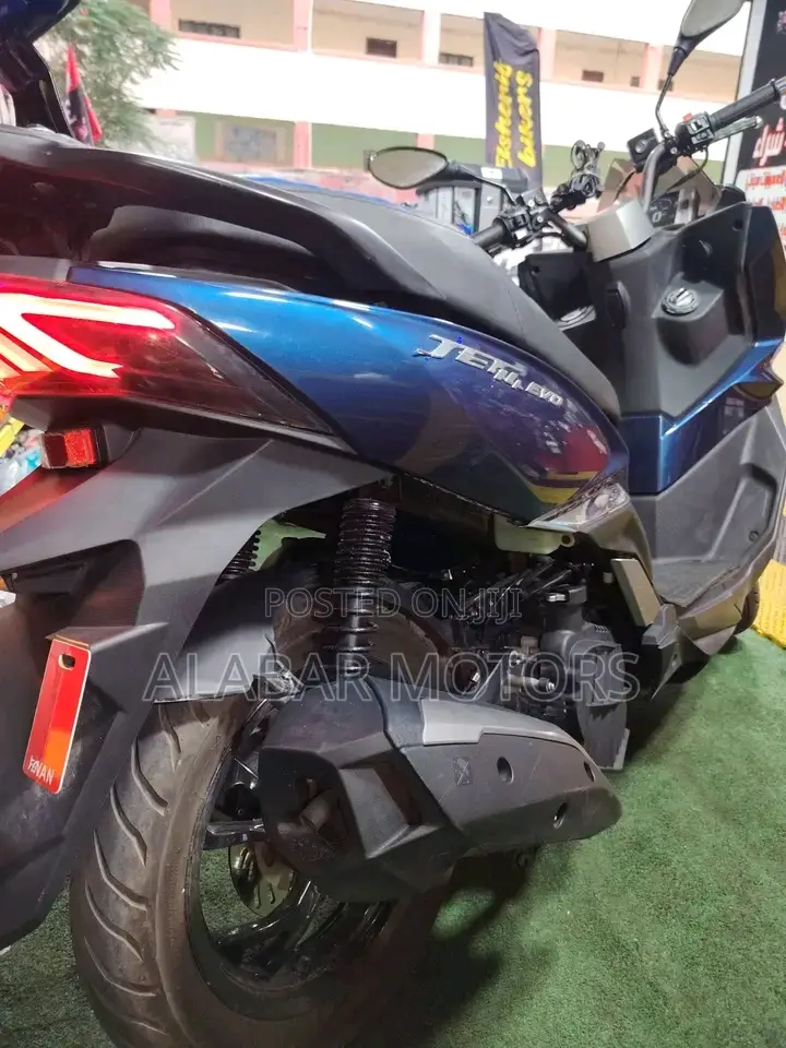SYM Jet 2025 Silver in Accra Metropolitan - Motorcycles & Scooters ...