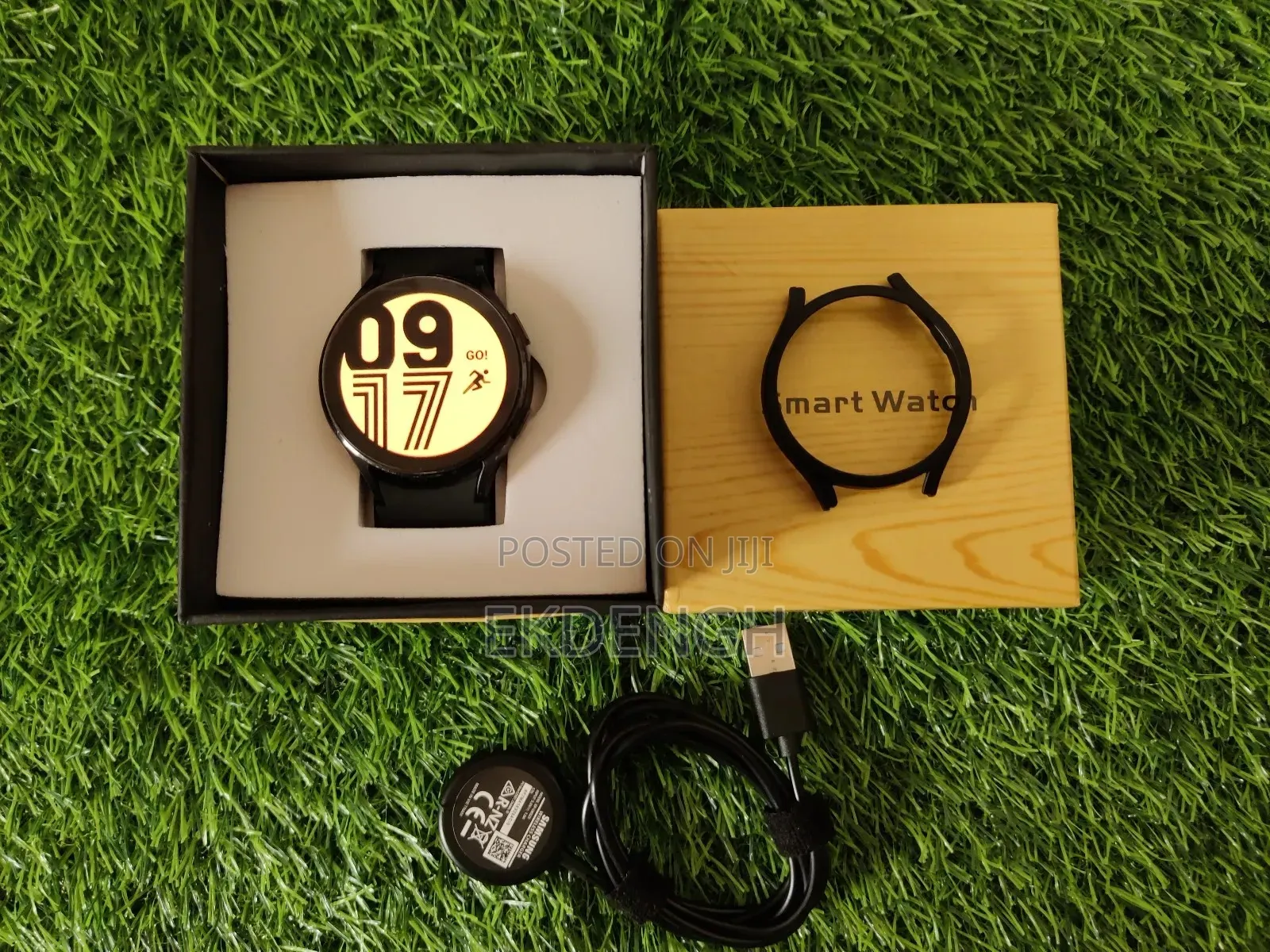 Samsung Galaxy Watch 4 44mm With Cover and Screen Protector in Tema ...