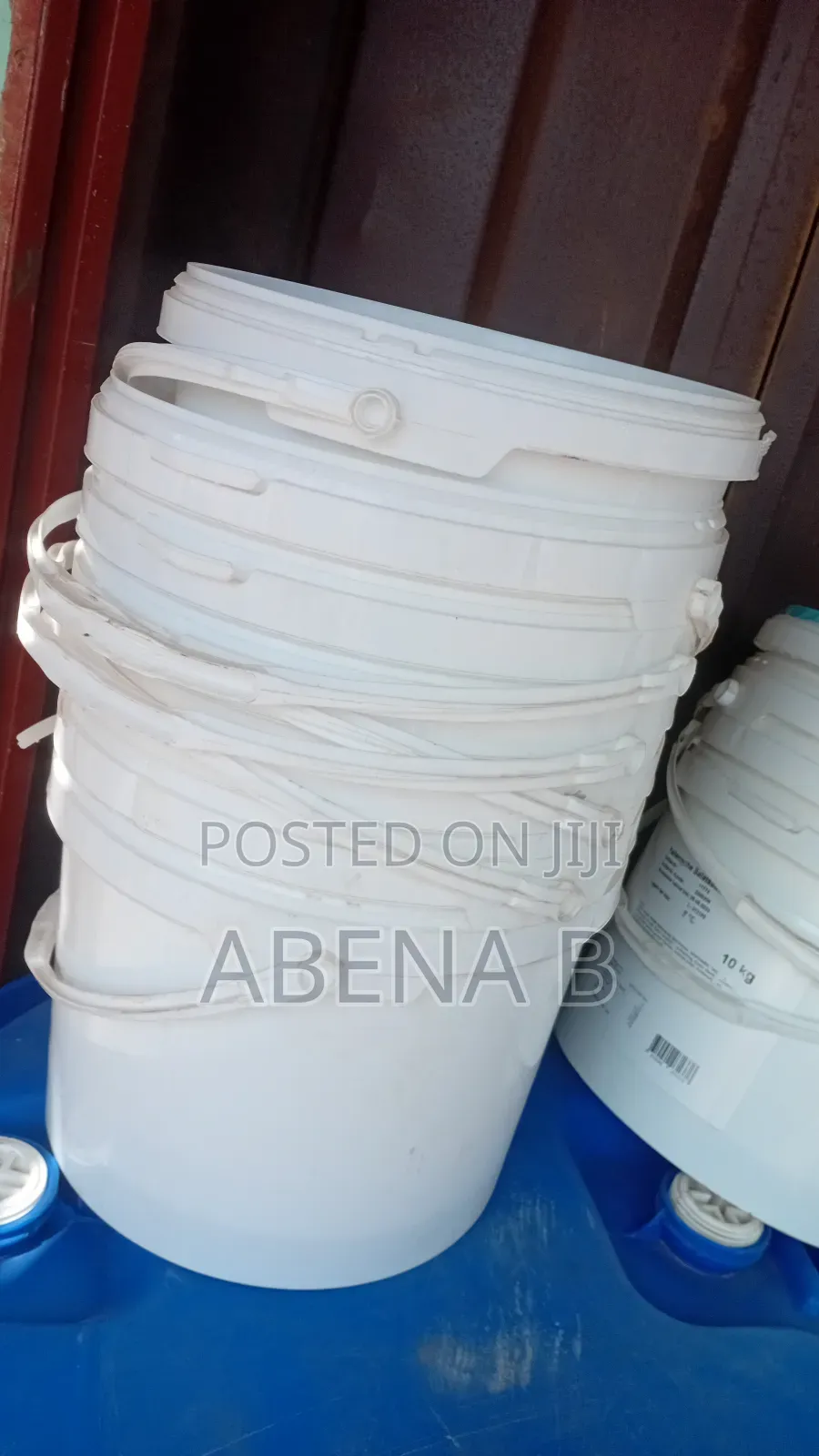 Buckets 10 Liters With Covers Available in Large Quantities and Sizes ...