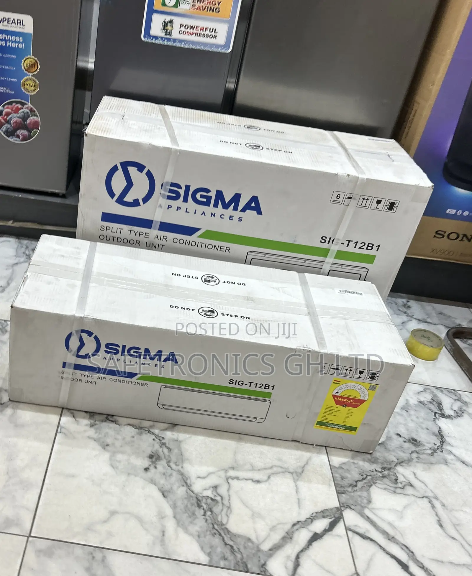Long Lasting New Sigma 2.0 Horsepower Electric White Ac in Adabraka ...