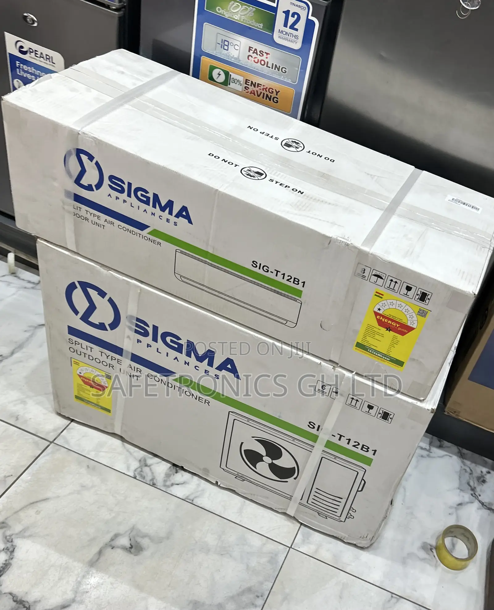 Modern Design Sigma 2.0 Horsepower Electric White Split Type Ac in ...