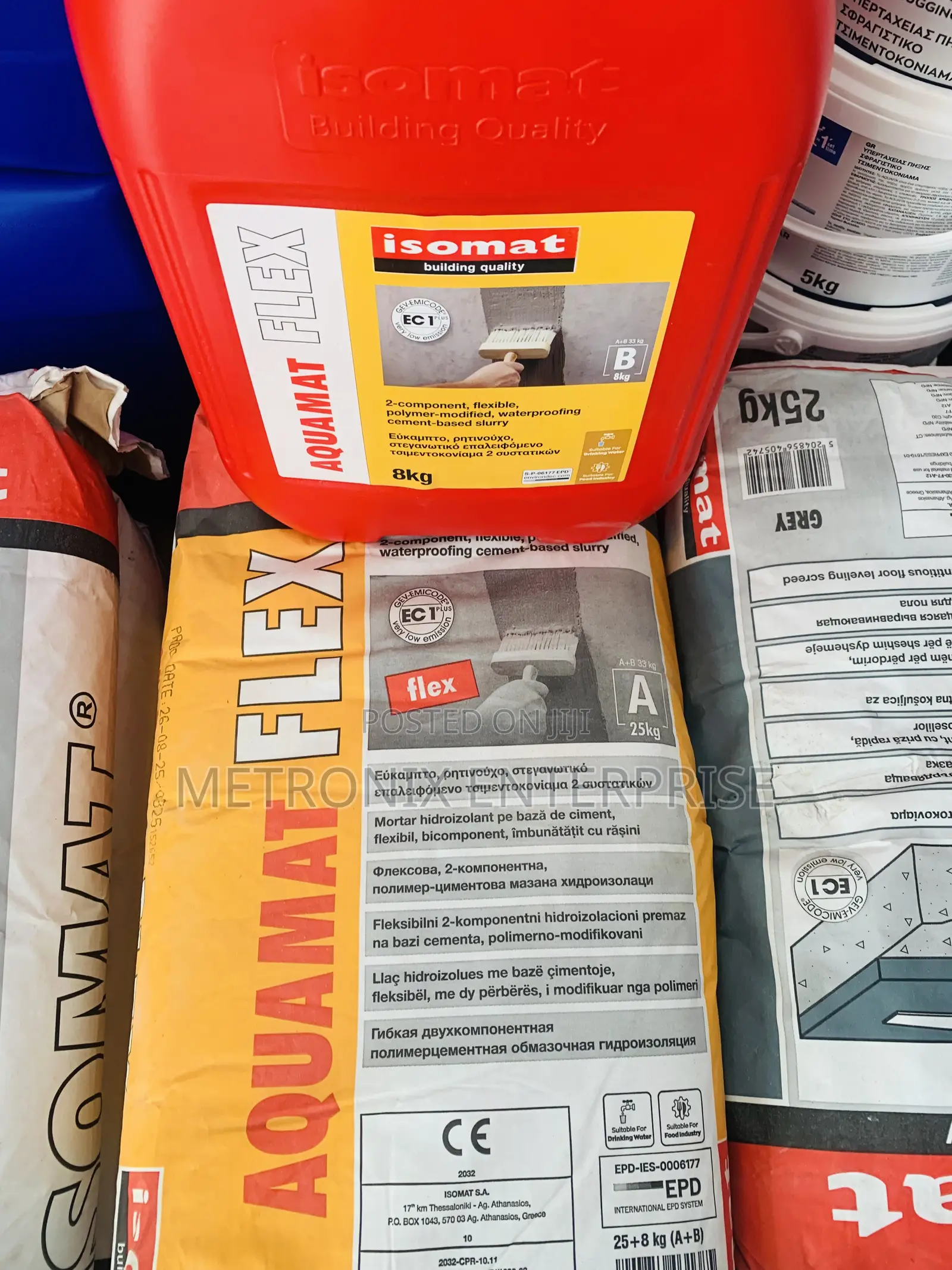 Aquamat Flex ,Waterproofing For Pools And Tanks ,33kg in Kaneshie ...