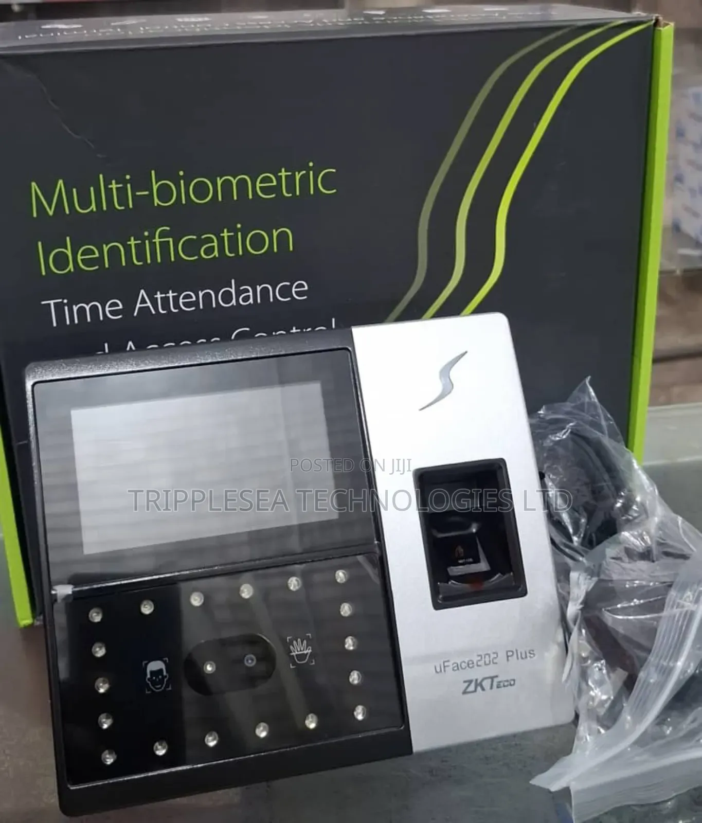 Zkt-uface202plus Attendance Device in Accra Metropolitan - Safety ...