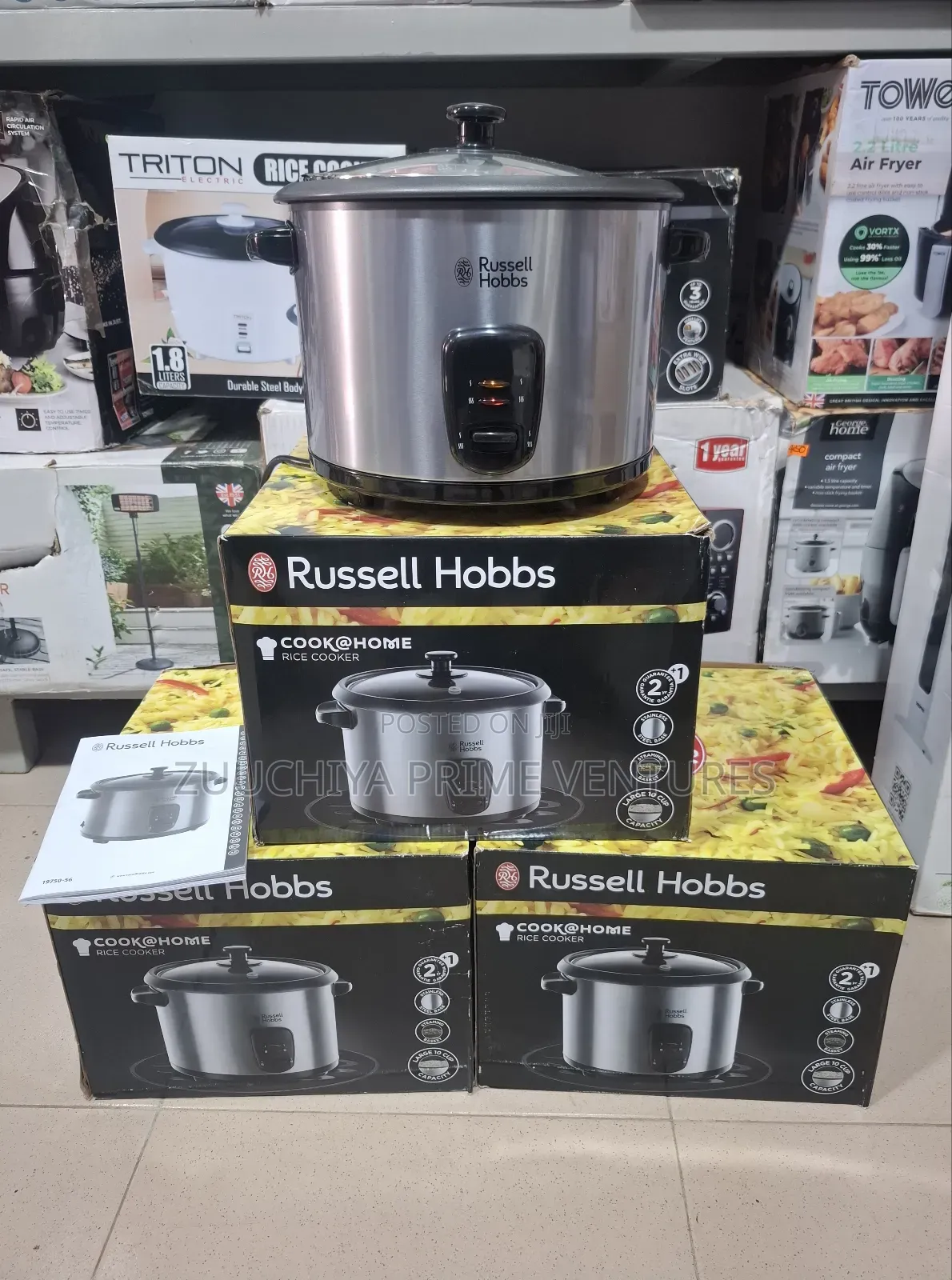 Russell Hobbs 1.8l Rice Cooker With Steamer From Germany in Madina ...
