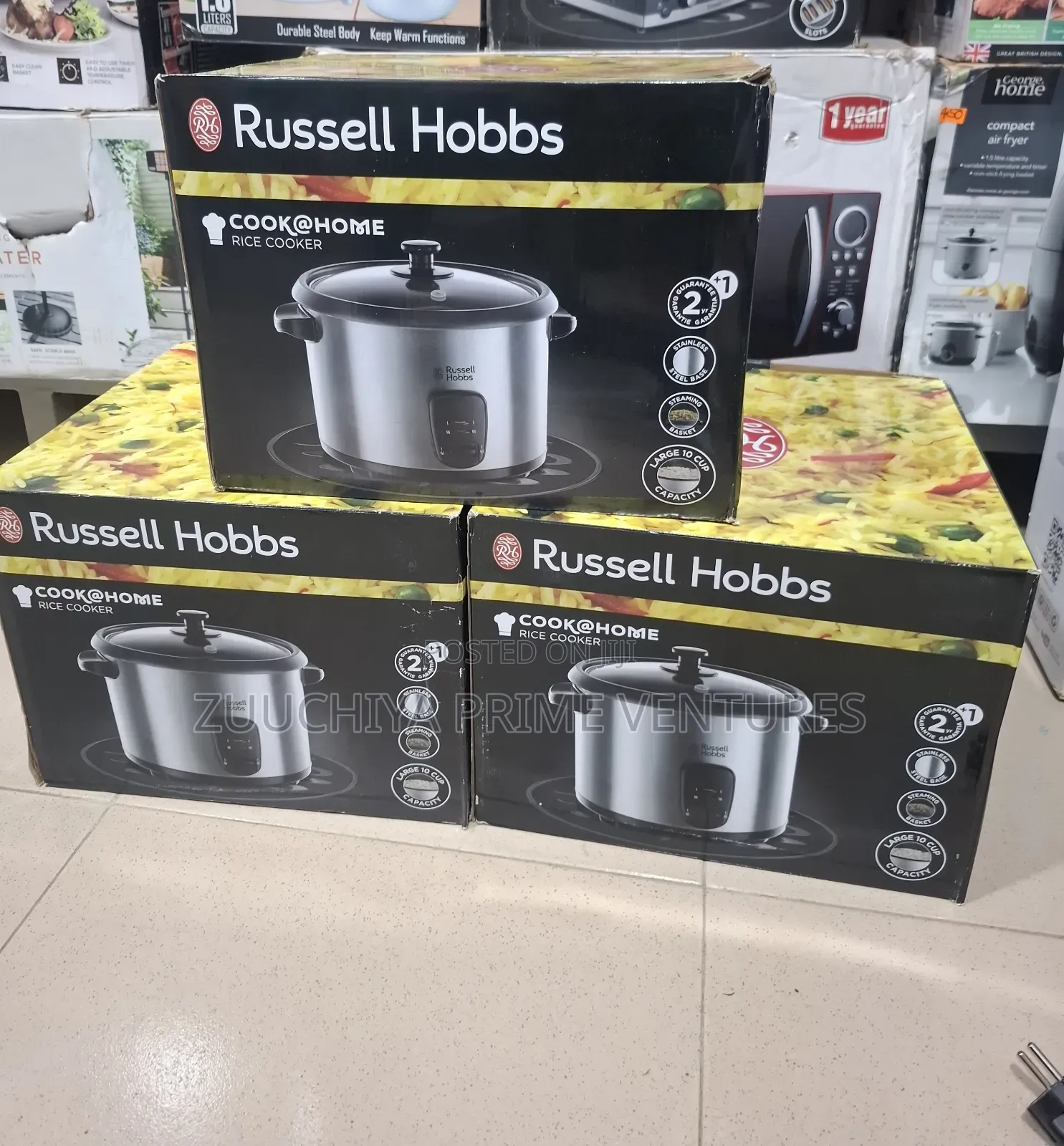Russell Hobbs 1.8l Rice Cooker With Steamer From Germany in Madina ...
