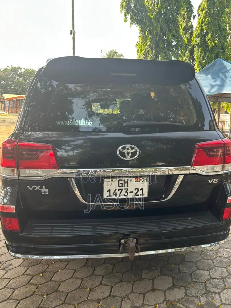 Toyota Land Cruiser 2021 Black in Weija - Cars, Jason | Jiji.com.gh