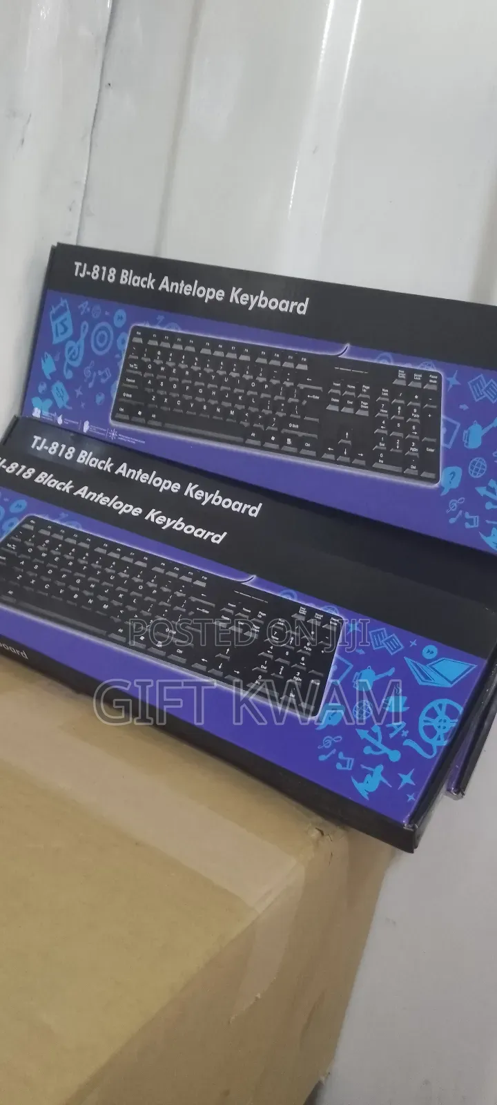 Hp Usb Keyboard in Spintex - Computer Accessories , Gift Kwam | Jiji.com.gh