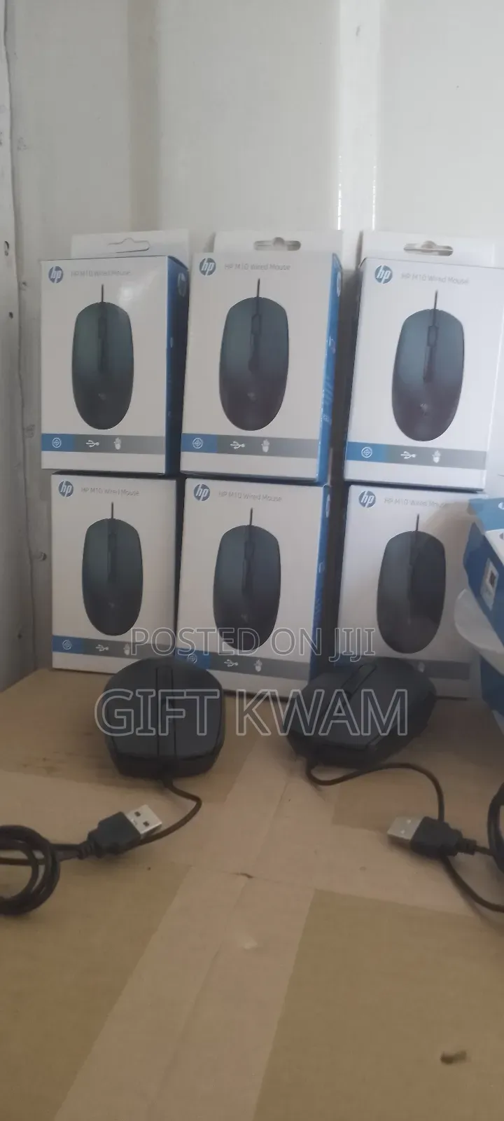 Hp Usb Mouse in Spintex - Computer Accessories , Gift Kwam | Jiji.com.gh