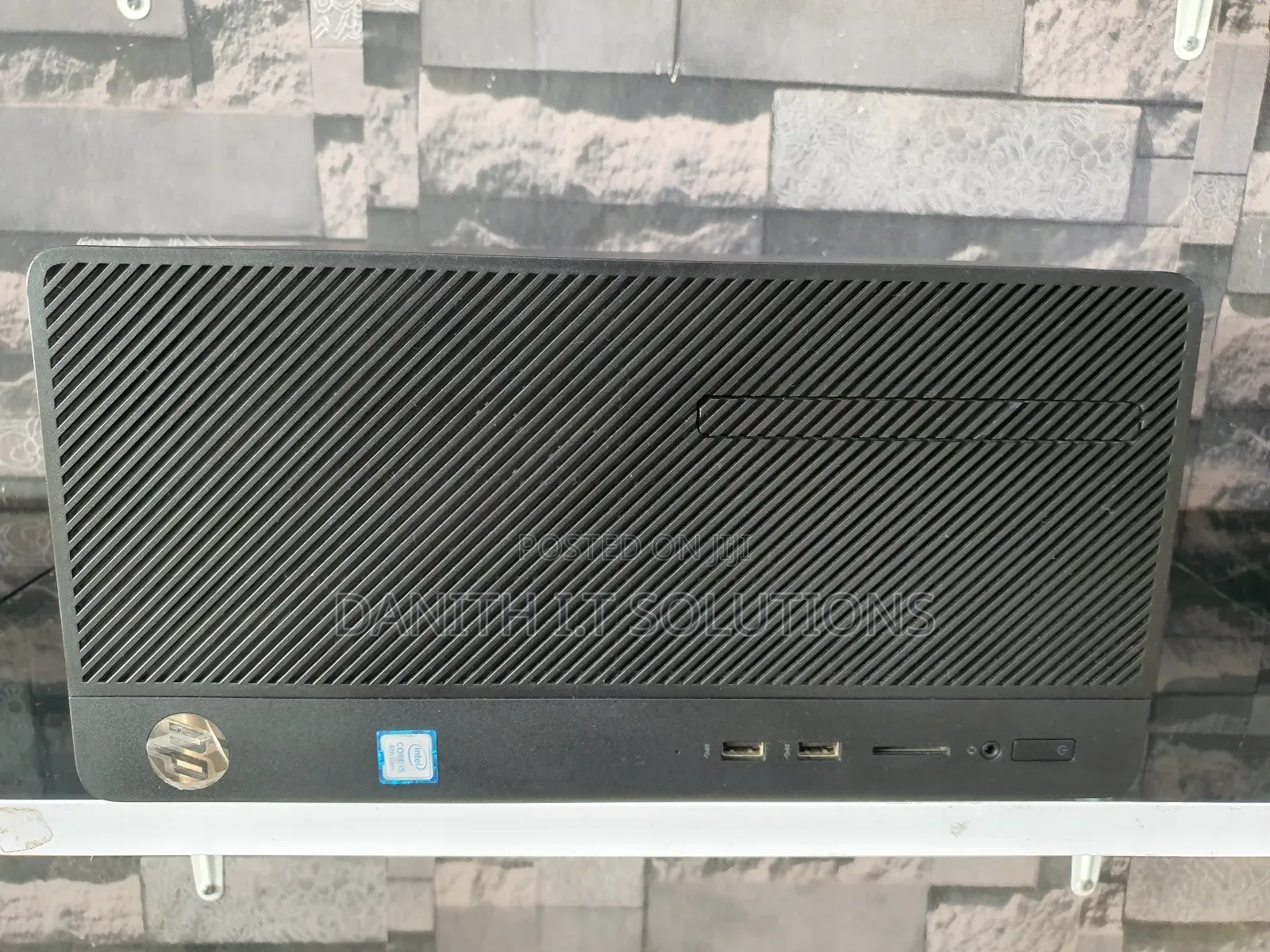 Desktop Computer HP Slimline 290 8GB Intel Core I5 HDD 500GB in Ga West ...