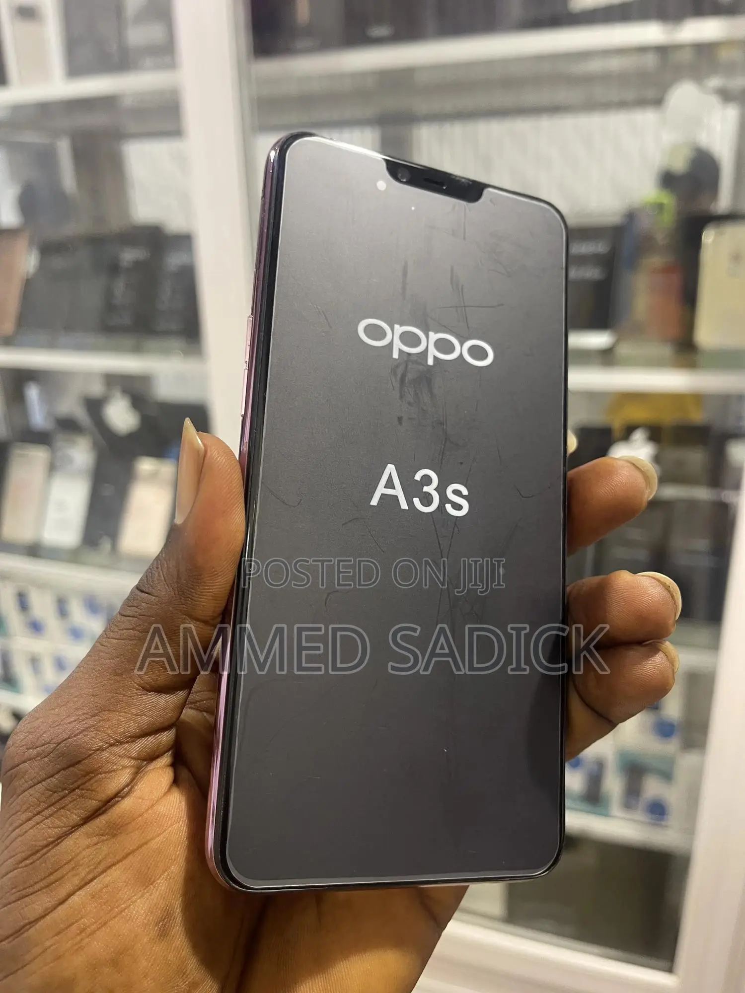 Oppo A3s 256 GB Pink in Kumasi Metropolitan - Mobile Phones, Ammed ...