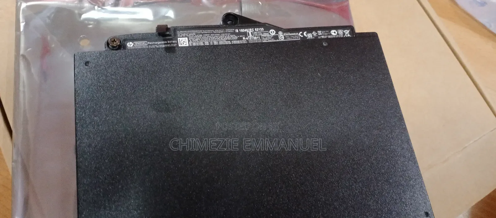 Hp Battery Sno3xl Original for sale - Chimezie Emmanuel Price: GH₵ 300 ...