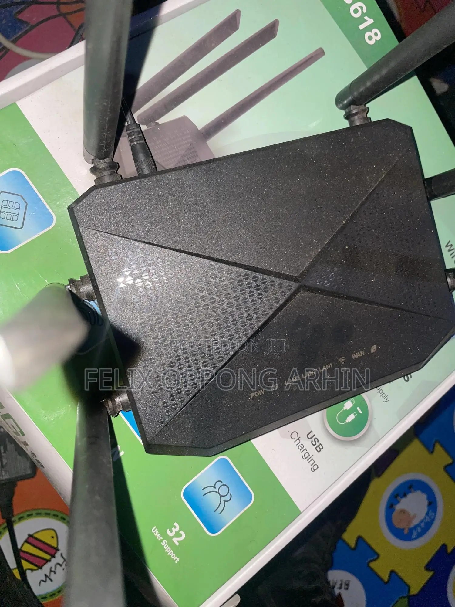 4g/5g Router With 6 Poles in Kumasi Metropolitan - Networking Products ...