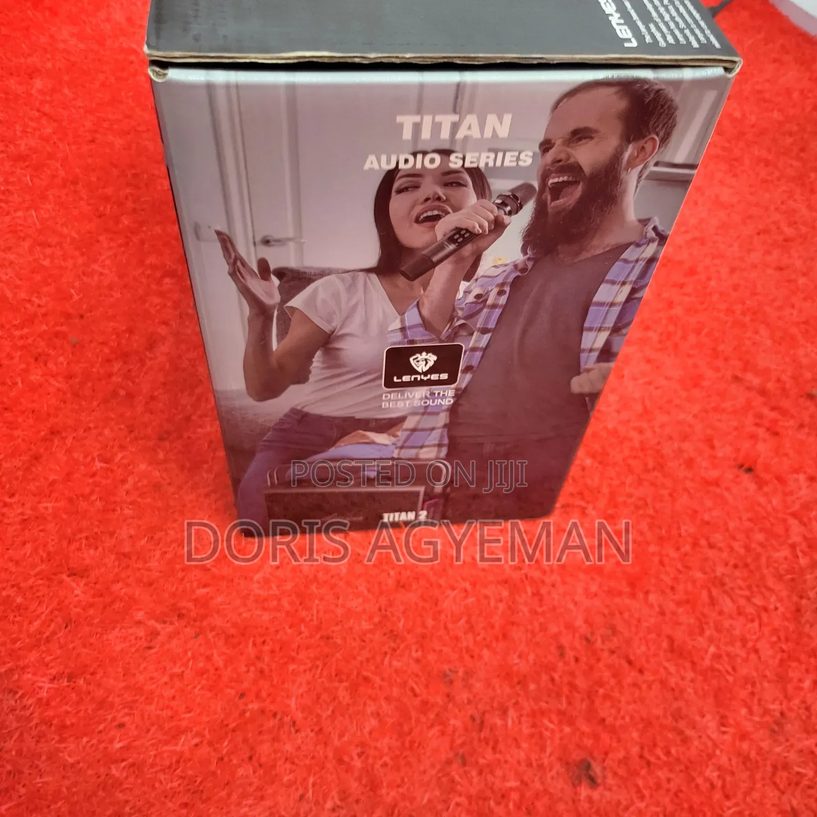 Lenyes Titan 2 Wireless Speaker in Kaneshie - Audio & Music Equipment, Doris Agyeman | Jiji.com.gh