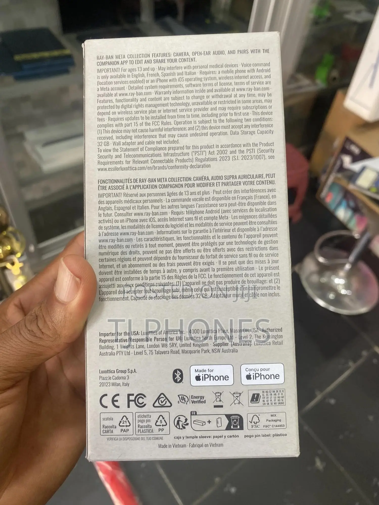 Wayfarer Ray-Ban | Meta in Accra Metropolitan - Accessories for Phones ...