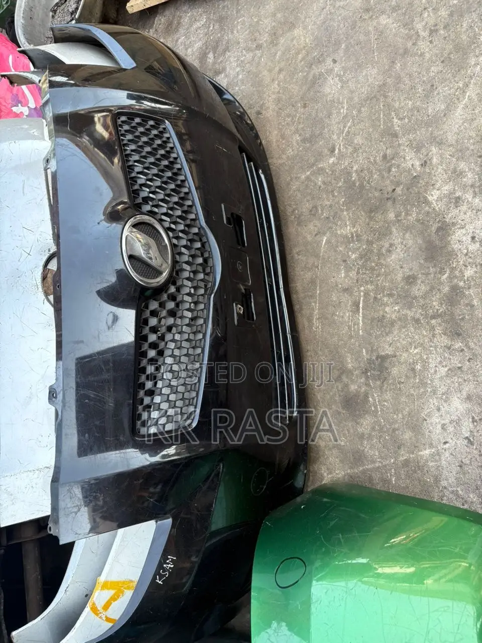 Toyota Vitz :2006 to 2008 Complete Bumper in Abossey Okai - Vehicle ...