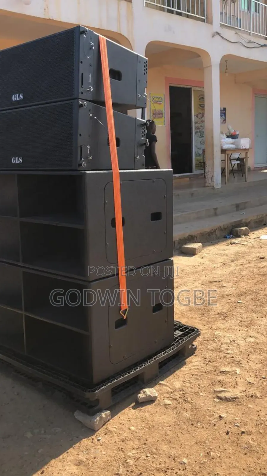 Complete Quality Soundz System 2 Set Gls 2500watts Bass Speakers, in ...