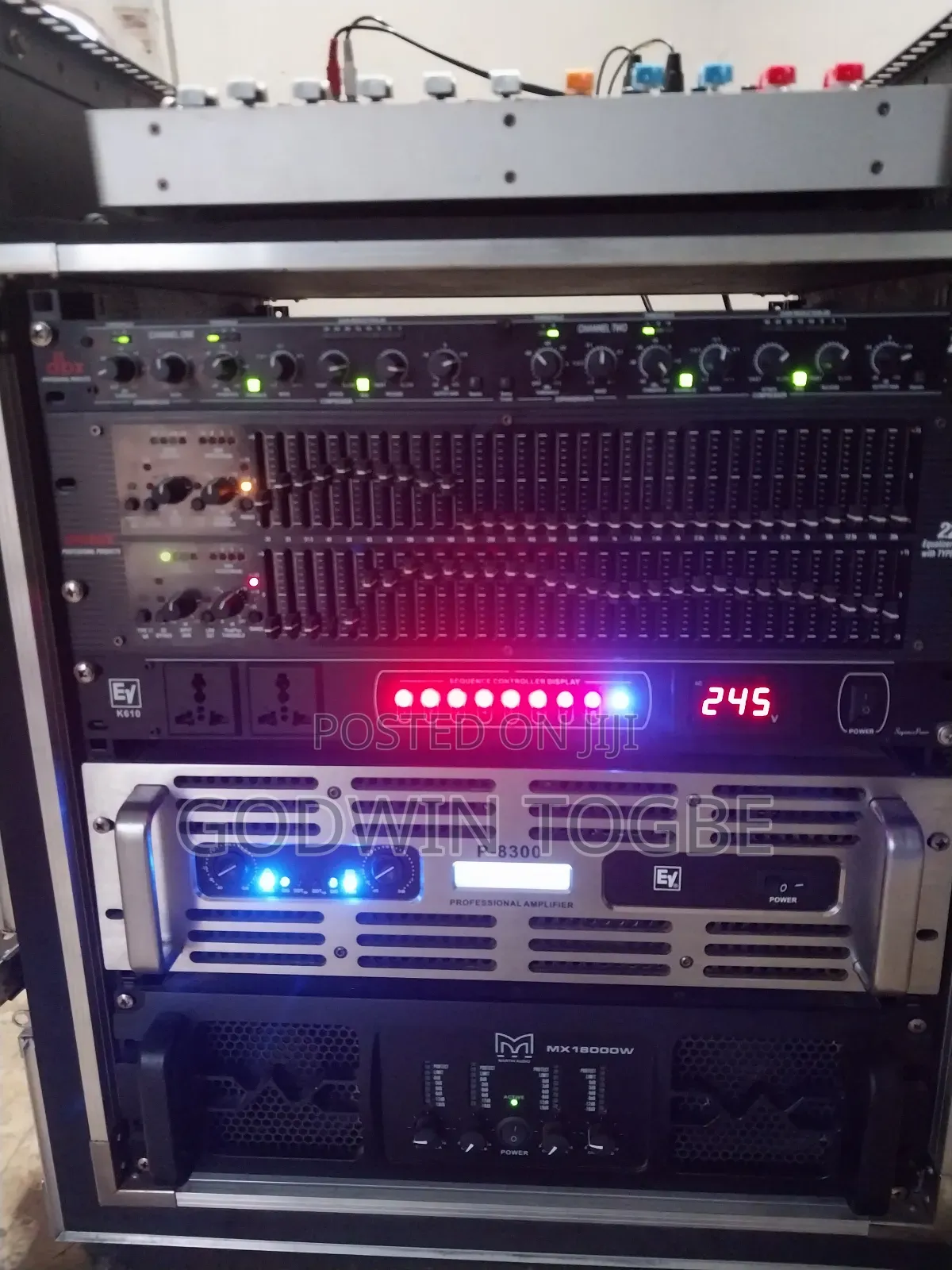 Complete Quality Soundz System 2 Set Gls 2500watts Bass Speakers, in ...