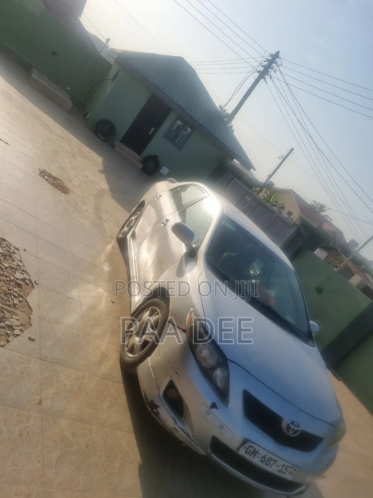 Toyota Corolla S 4dr Sedan (1.8L 4cyl 4A) 2009 Gray in Accra ...