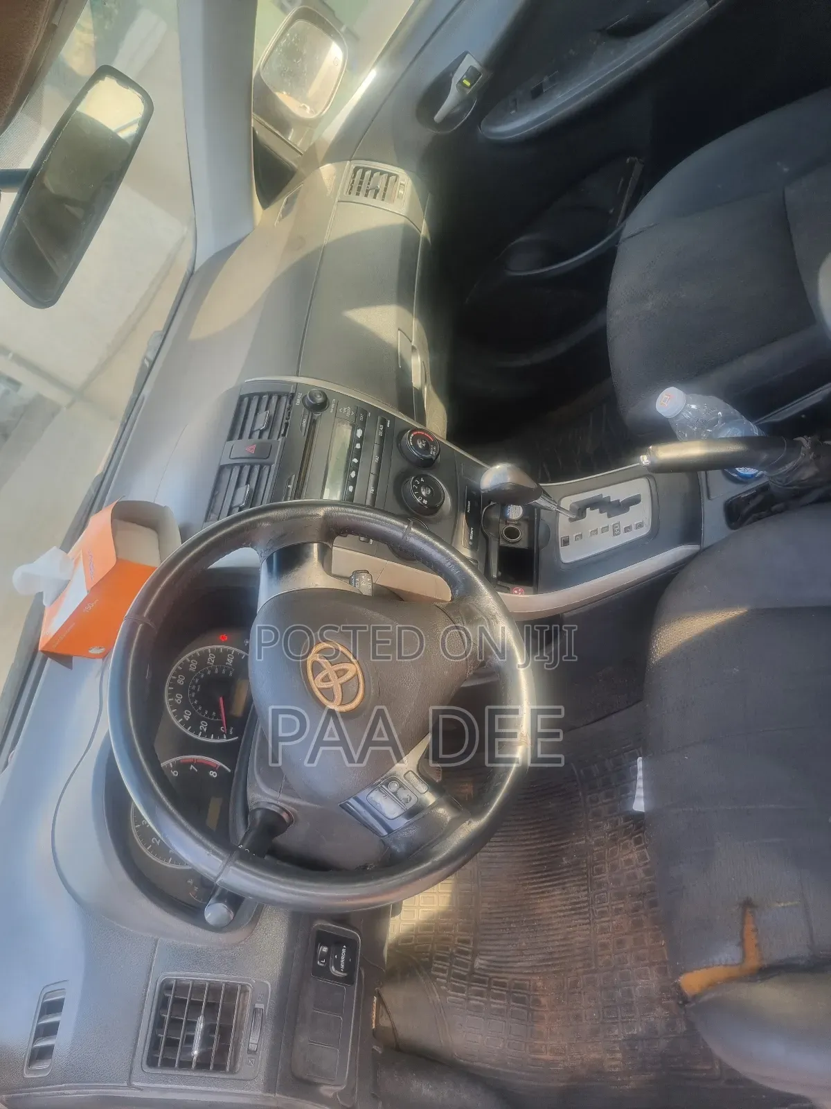 Toyota Corolla S 4dr Sedan (1.8L 4cyl 4A) 2009 Gray in Accra ...