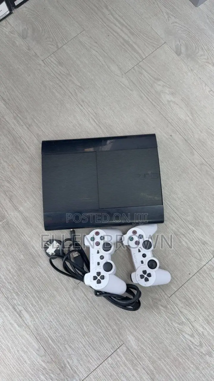 Play Station 3 With 2 Controllers in Akweteyman - Video Game Consoles ...