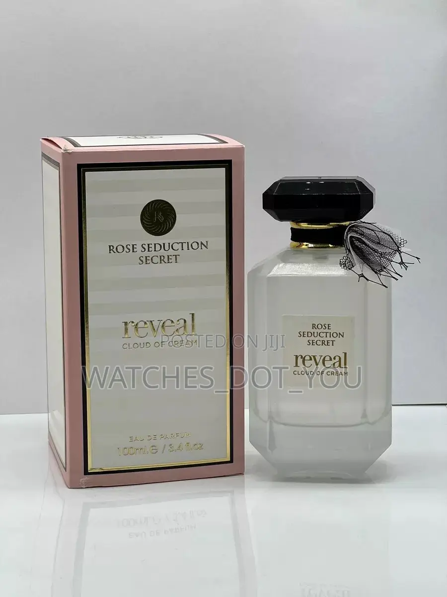 Rose Seduction Reveal Cloud of Cream in Accra Metropolitan - Fragrances ...