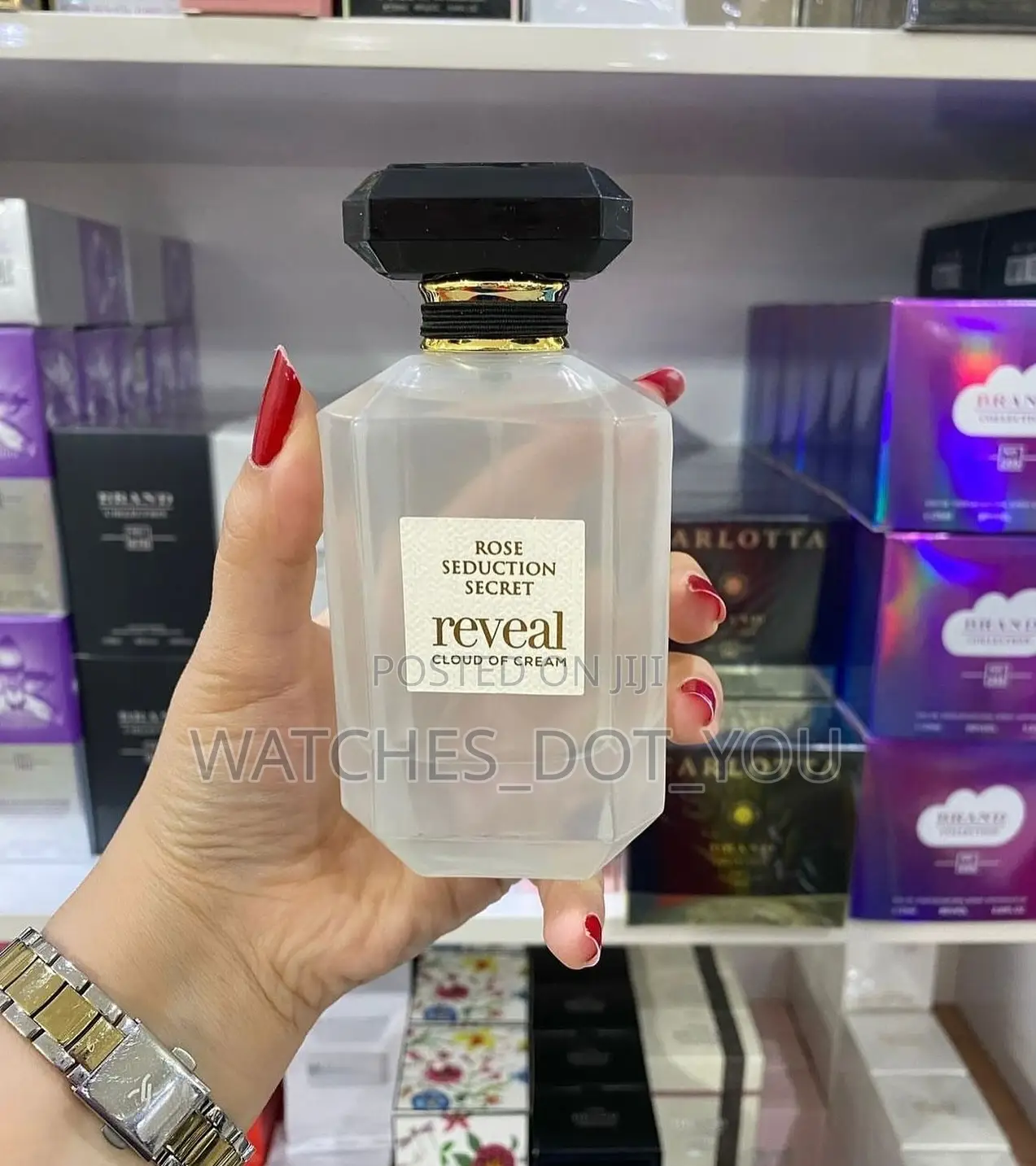 Rose Seduction Reveal Cloud of Cream in Accra Metropolitan - Fragrances ...