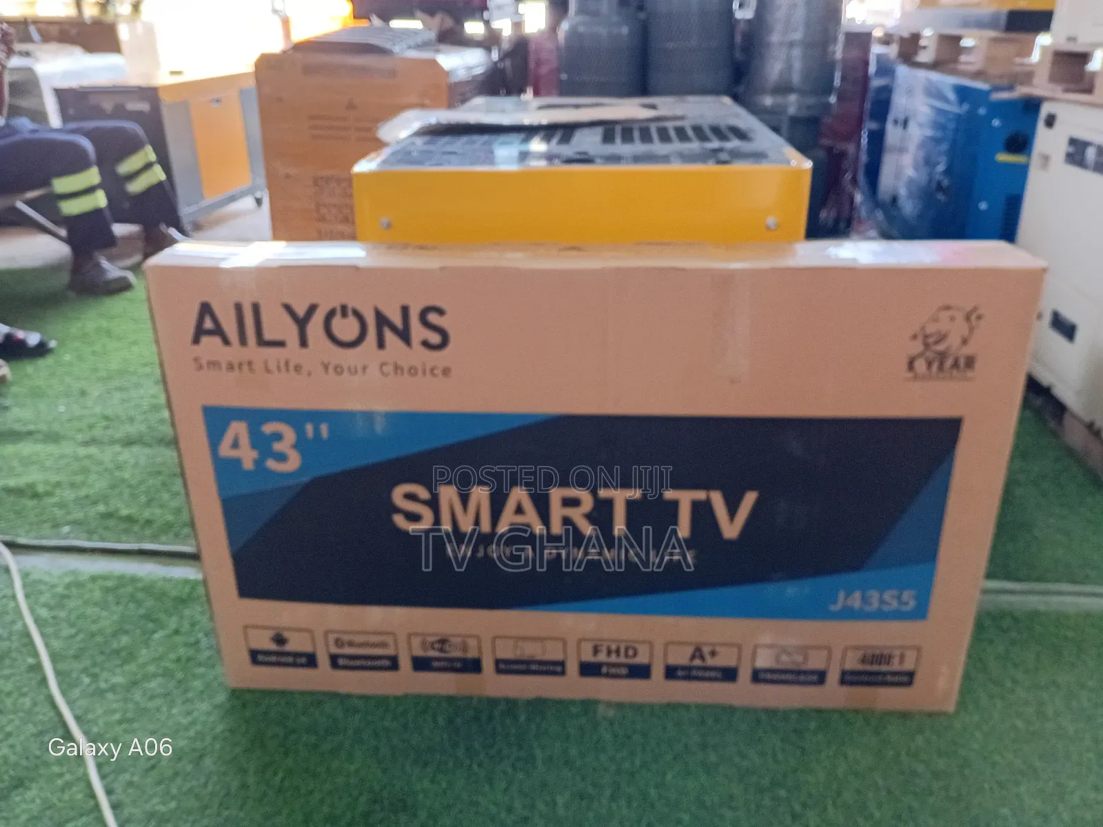 Ailyson 43 Inches Smart Tv – Quality Display, Smart Value in Accra Metropolitan - TV & DVD ...