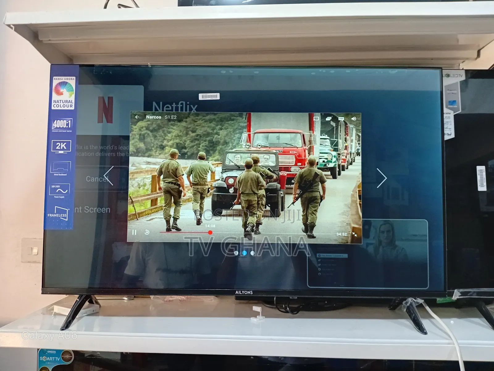 Ailyson 43 Inches Smart Led Tv – Style Meets Technology in Accra Metropolitan - TV & DVD ...