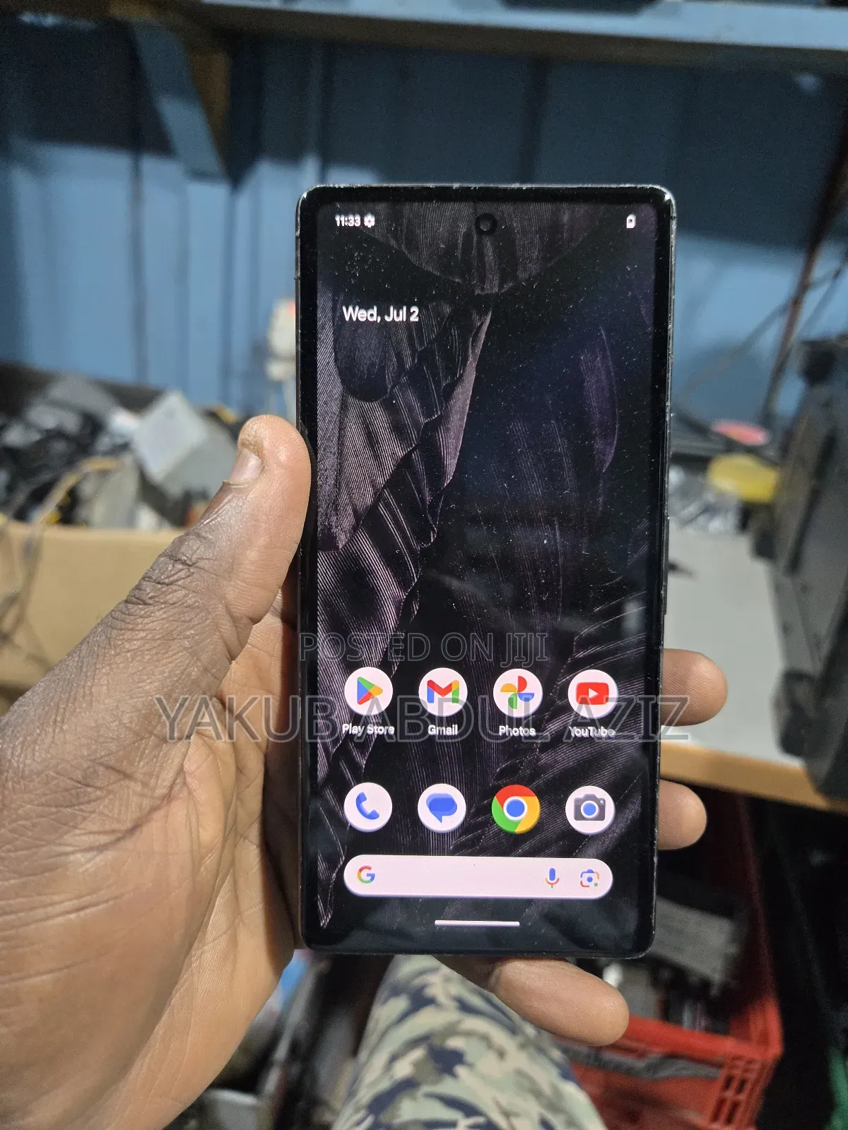 Google Pixel 7a 128 GB Black in Kumasi Metropolitan - Mobile Phones ...