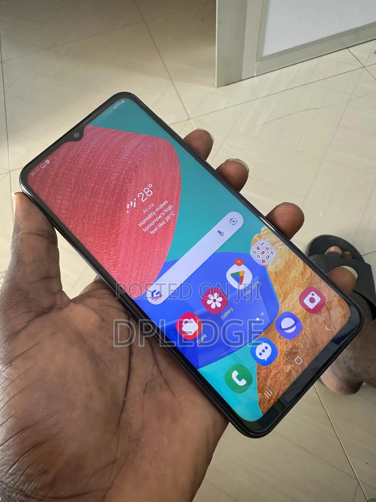 Samsung Galaxy M33 5G 128 GB Green in Cape Coast Metropolitan - Mobile ...