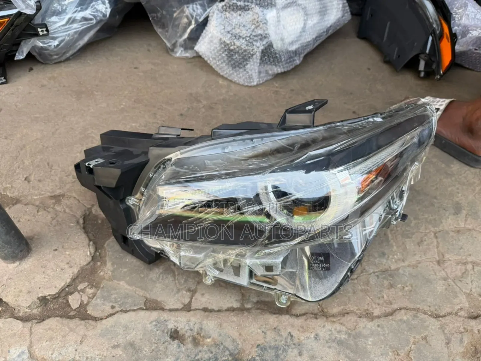 New Led Headlight Fits Mazda Cx-9 Sport 2016 2017 2018 2019 2020 2021 ...