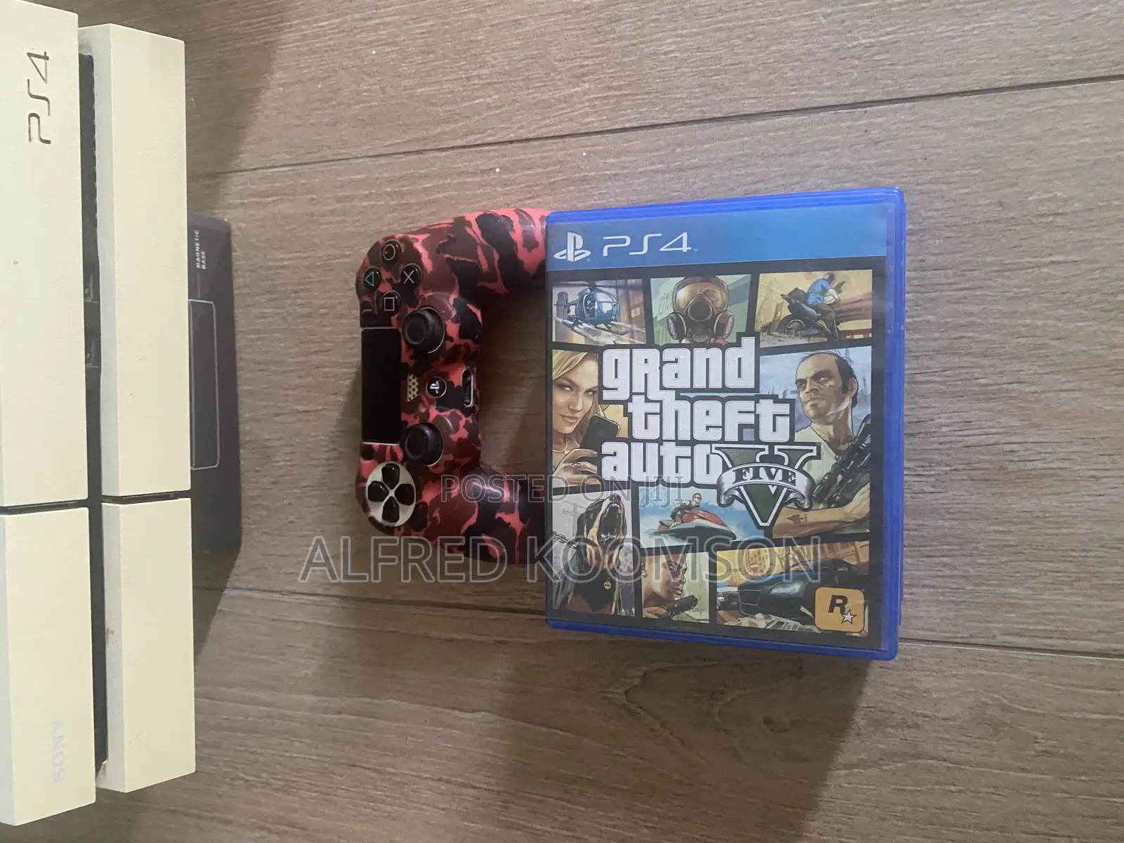 Play Station 4 Available for Cool Price in Spintex - Video Game ...