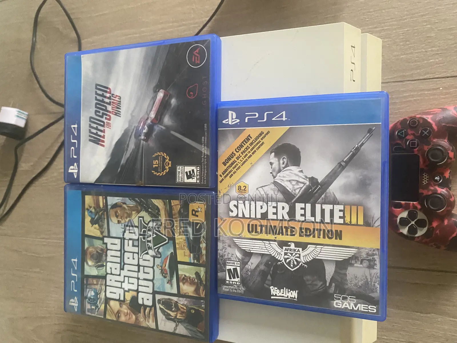 Play Station 4 Available for Cool Price in Spintex - Video Game ...