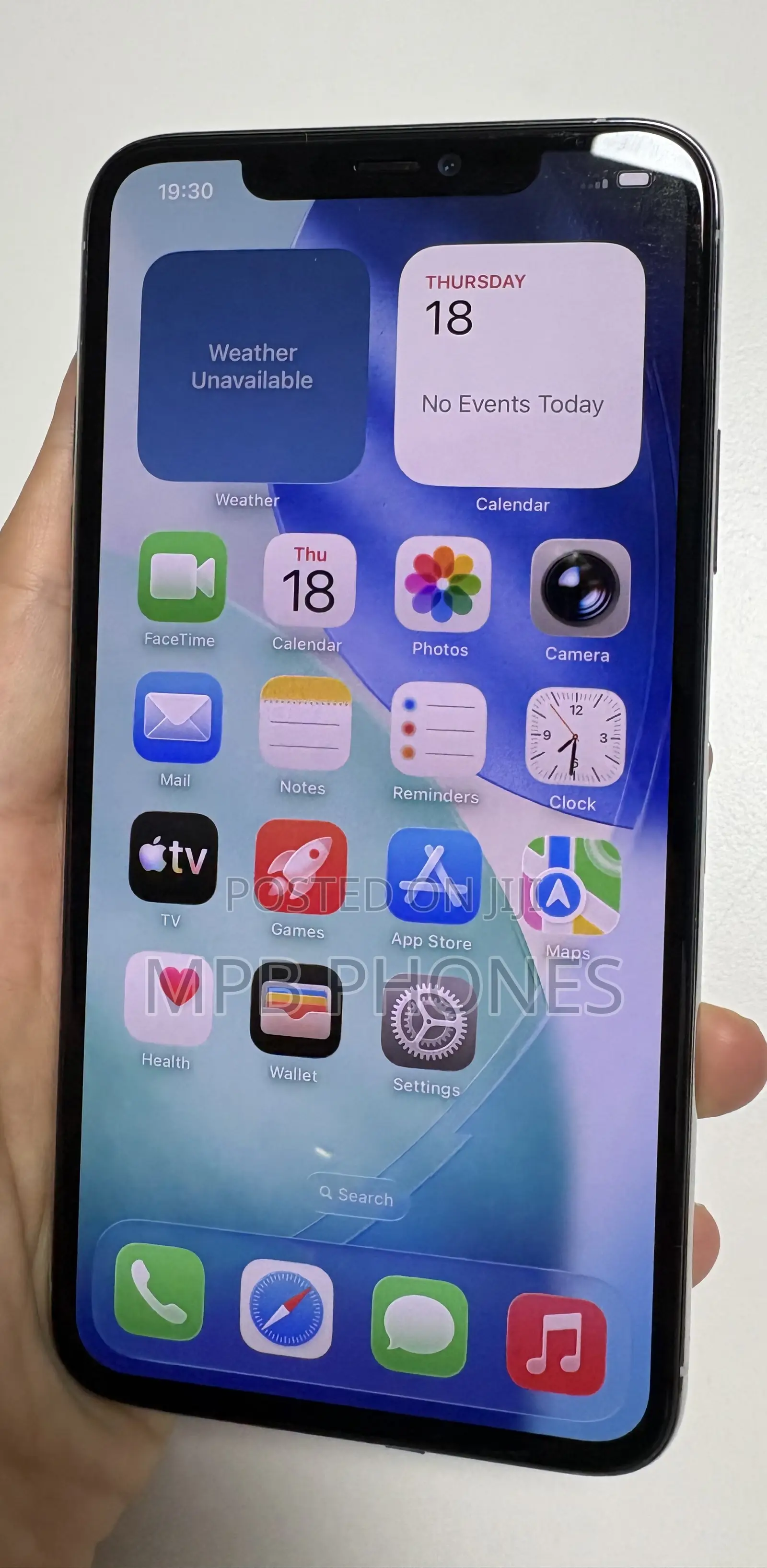 Apple iPhone 11 Pro Max 512 GB White in Spintex - Mobile Phones, Mpb ...